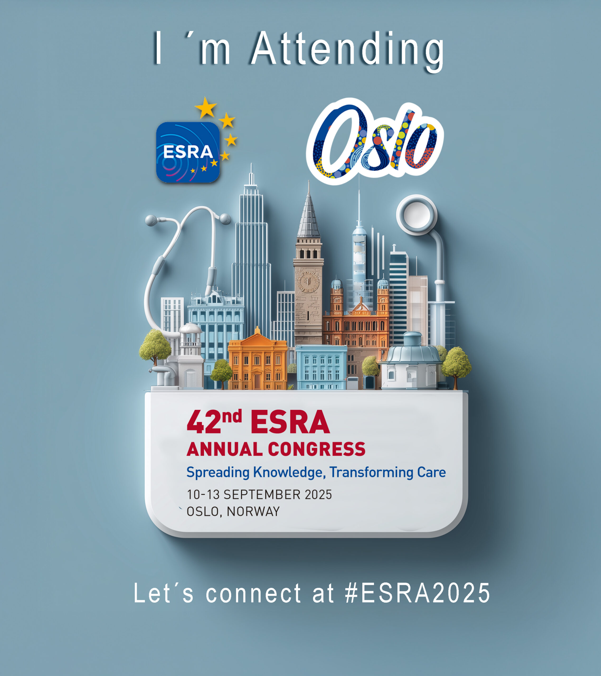 Download badge - ESRA Congress 2026
